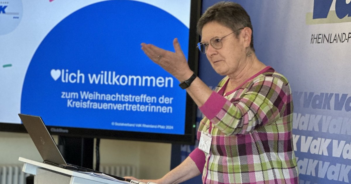 Starke Frauen im VdK: Heidi Schneider im Porträt - Immer gut informiert ...